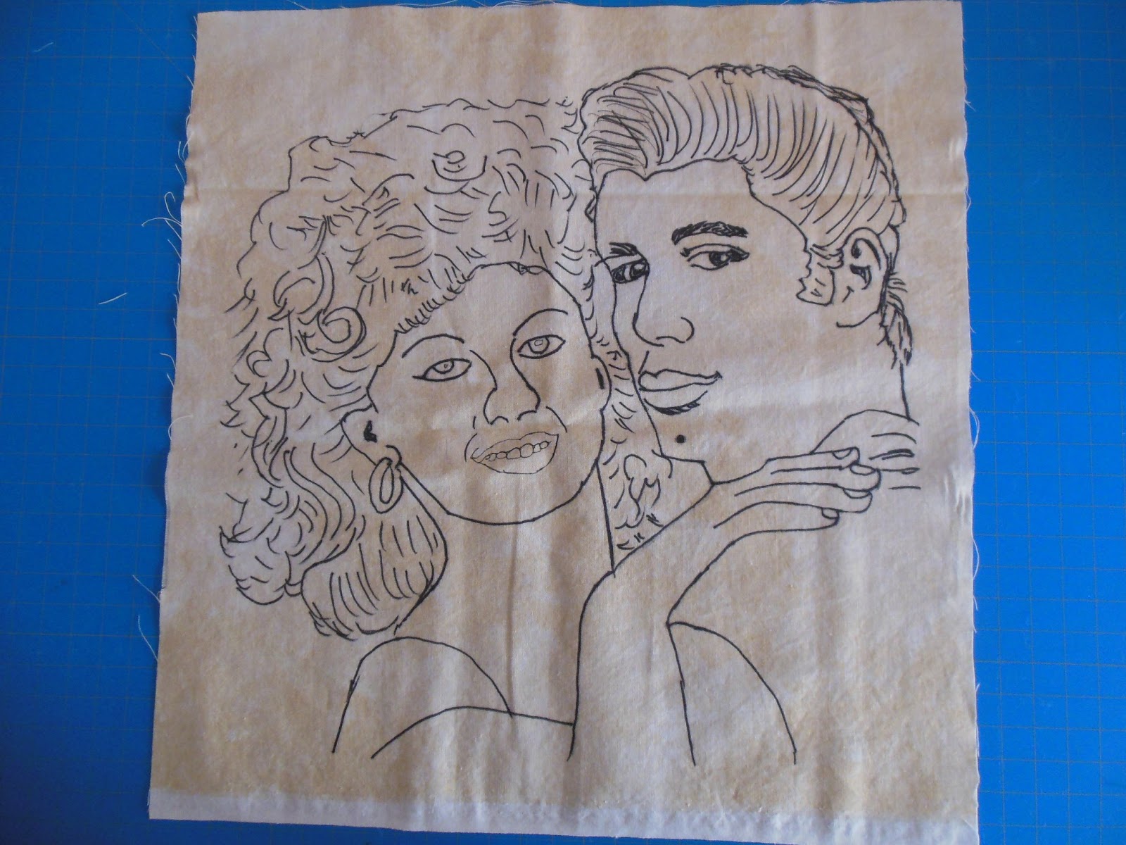 KWILT KRAZY: Grease is the word, is the word, is the word